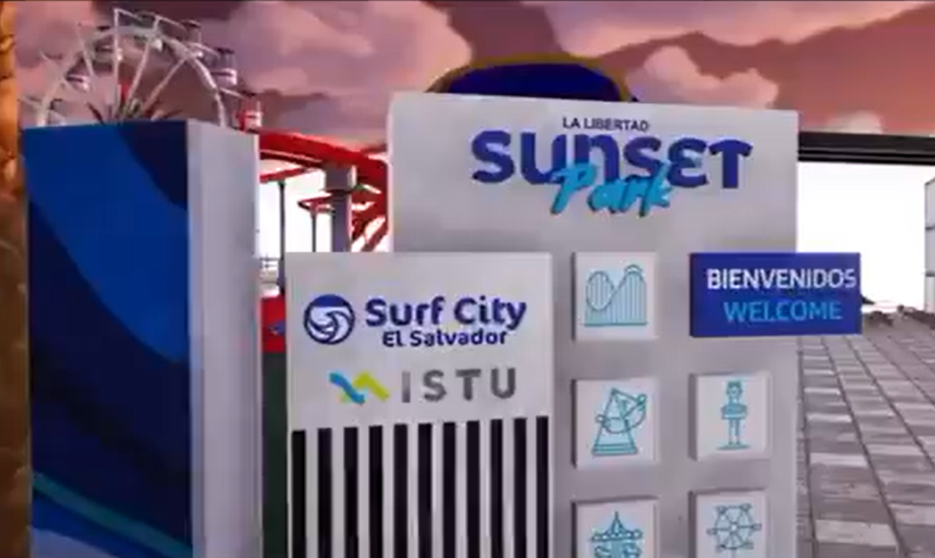Surf City y el volcán de Santa Ana ya tienen su mapa personalizado en ...