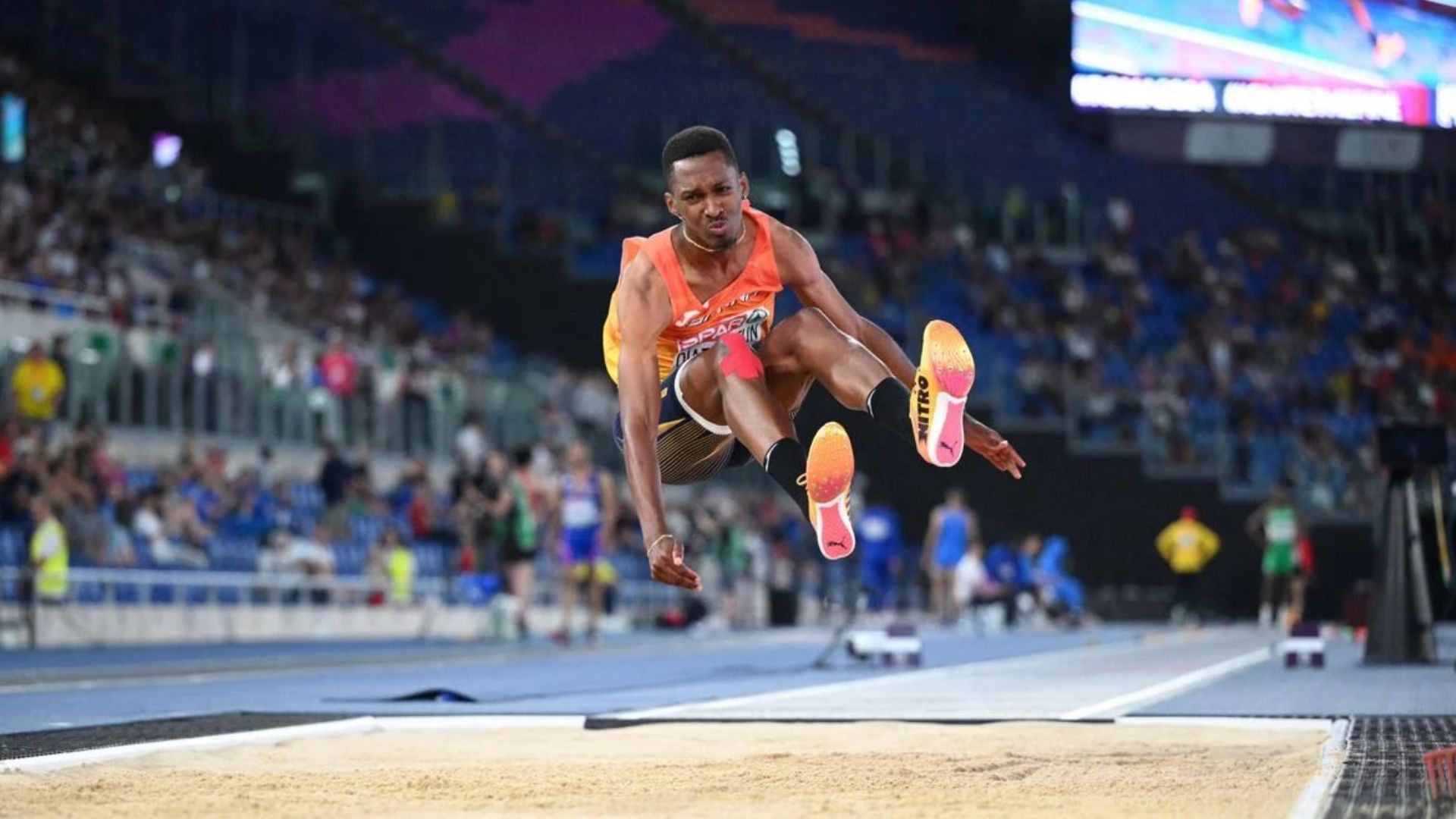 Jordan Díaz, primer campeón español de triple salto: "Acabo de hacer ...