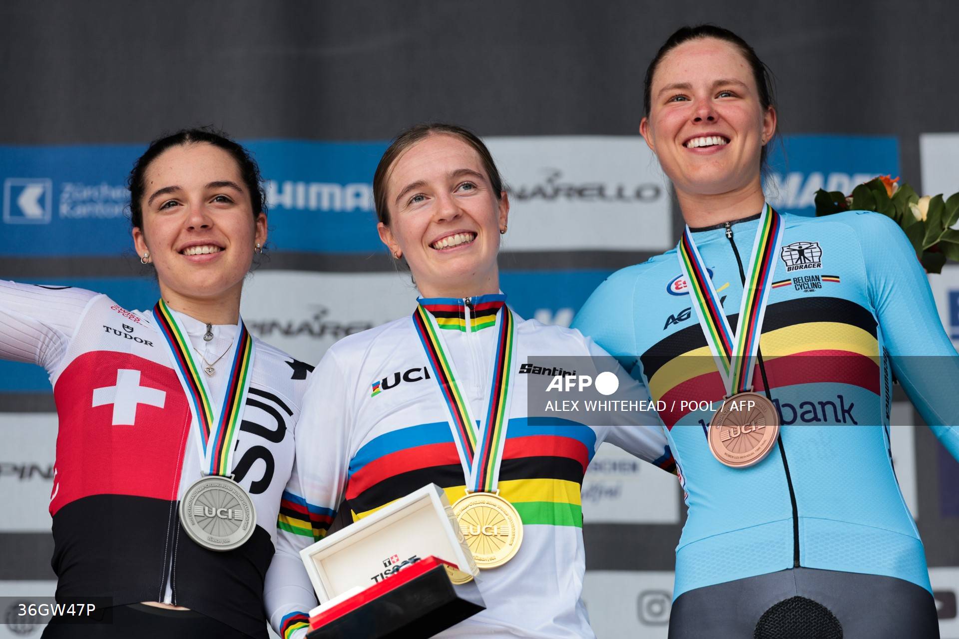 La ciclista australiana Grace Brown, campeona del mundo de contrarreloj ...