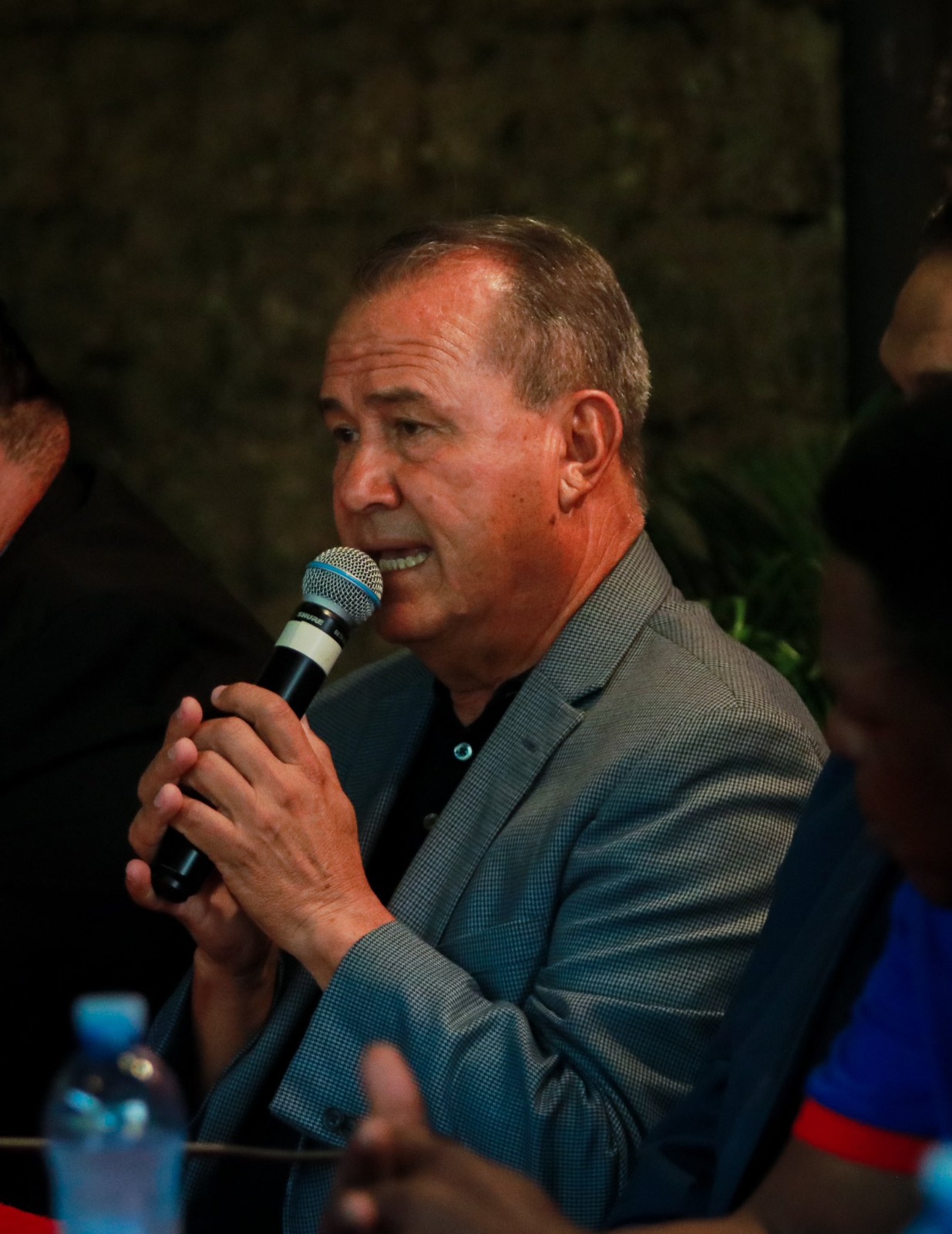 Club Deportivo FAS presenta a su nuevo director deportivo, Efraín ...