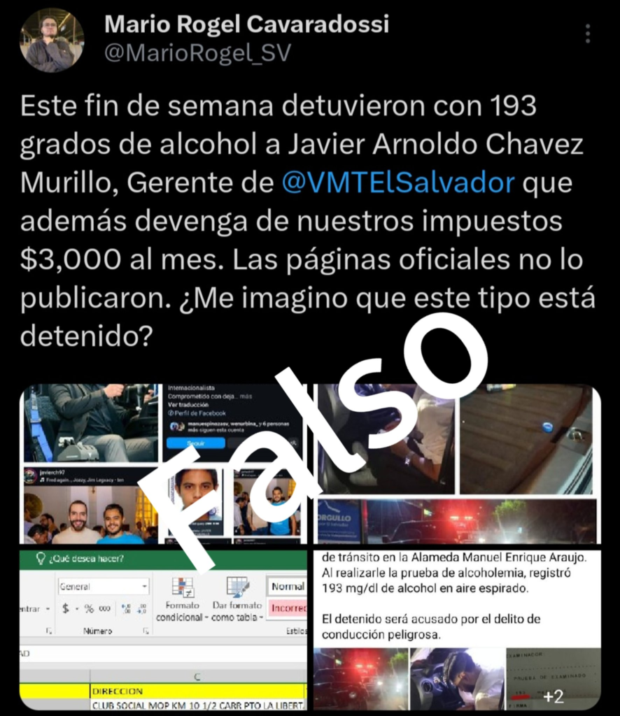 Empleado del MOPT, Javier Chávez denuncia ante la FGR a Mario Rogel por ...