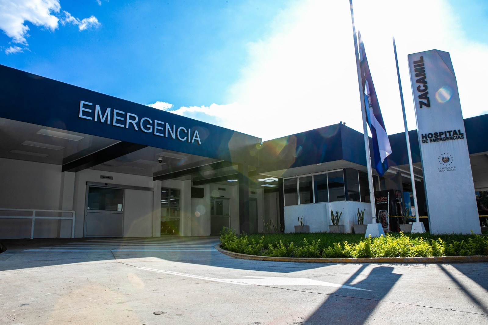 Hospital Zacamil ya cuenta con una renovada área de emergencias ...