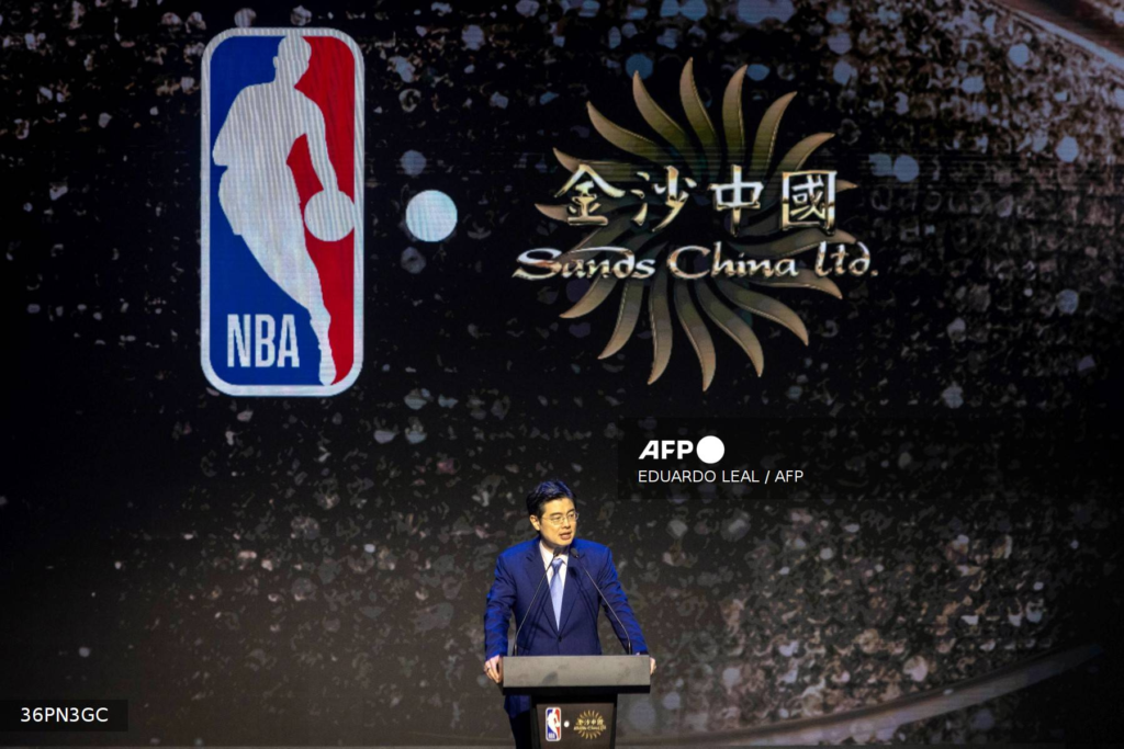 La NBA regresa a China con dos partidos de pretemporada - Noticias de ...