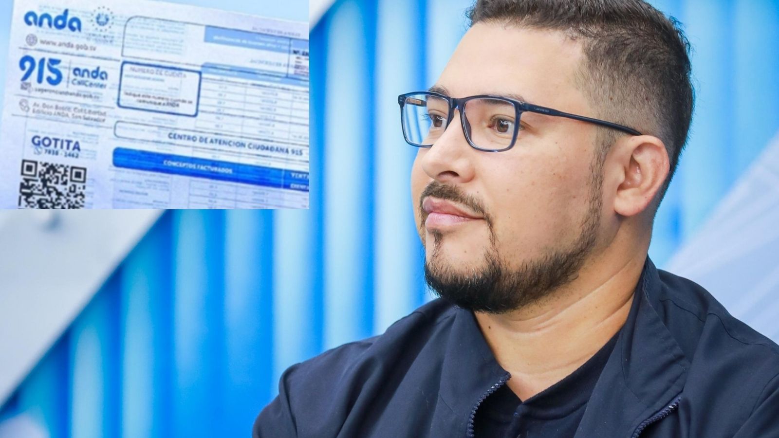 Presidente de ANDA confirma que son 770 mil las cuentas beneficiadas ...