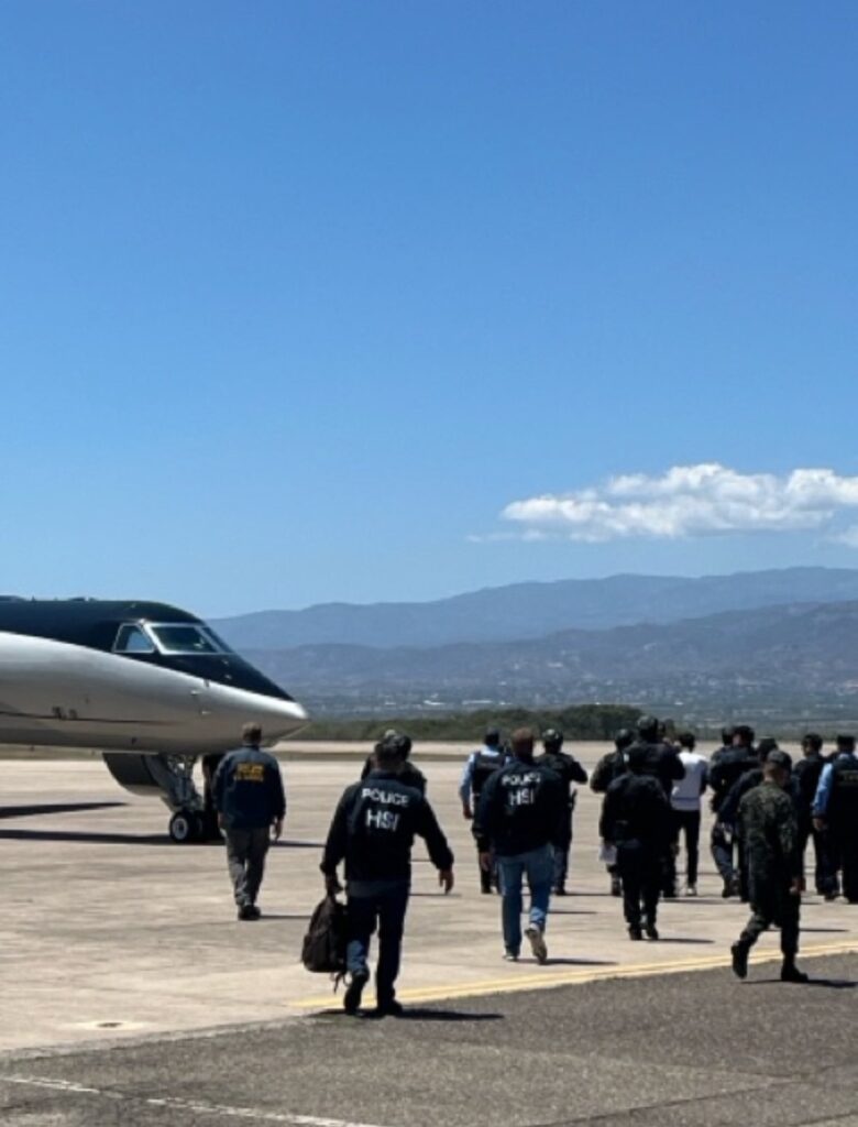 Hondureño extraditado a EE.UU. acusado del homicidio de la ciudadana ...