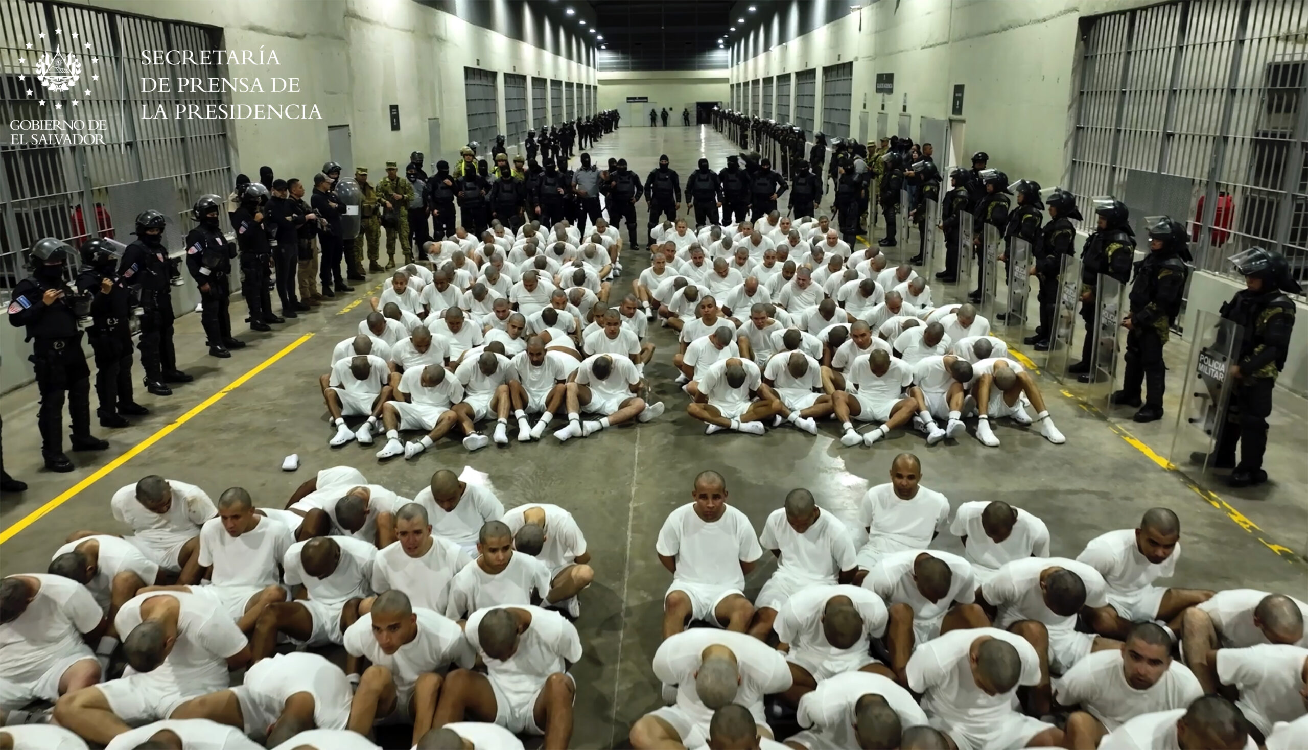 Trump agradece a Bukele por su colaboración en materia de seguridad al ...