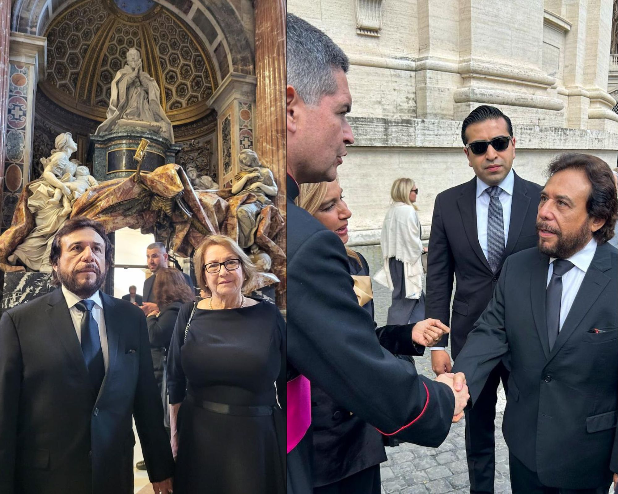 Vicepresidente Ulloa ya se encuentra en el Vaticano para participar en ...