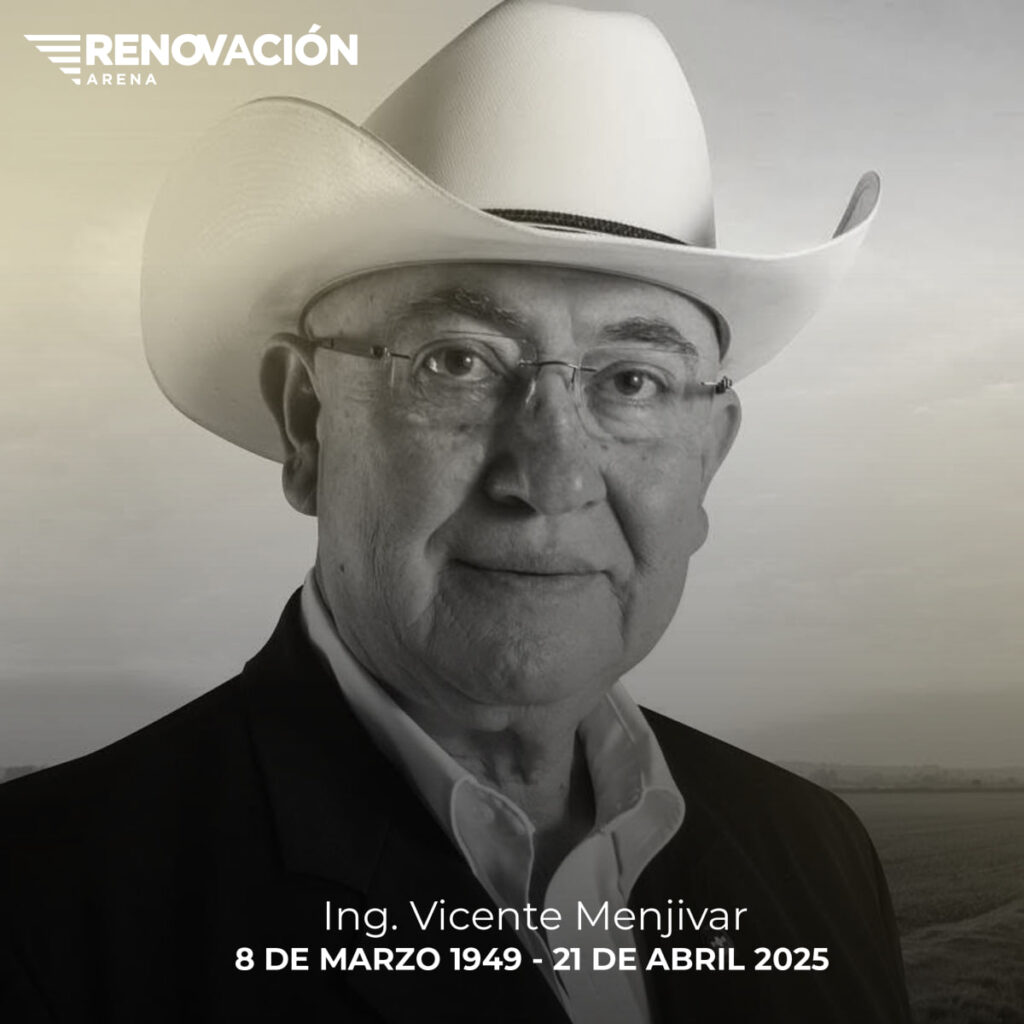 Fallece el exdiputado de la Asamblea Legislativa por ARENA, Vicente ...