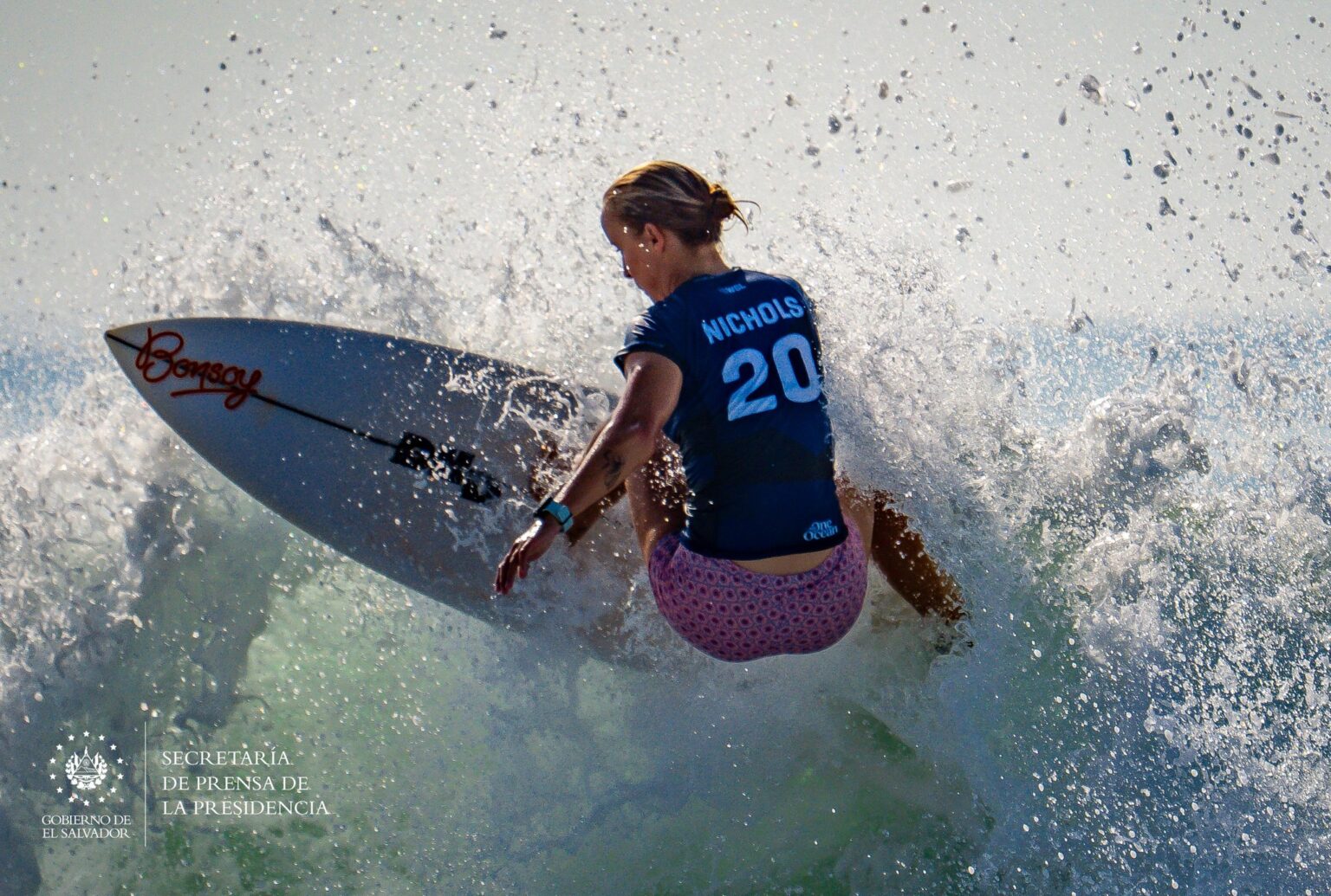 Surf City El Salvador Pro 2025 ya conoce a las surfistas de los cuartos de final - Noticias de ...