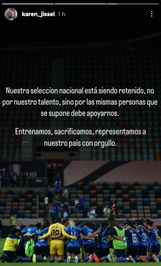 Jugadoras de la selección femenina inconformes por perderse fechas FIFA ...