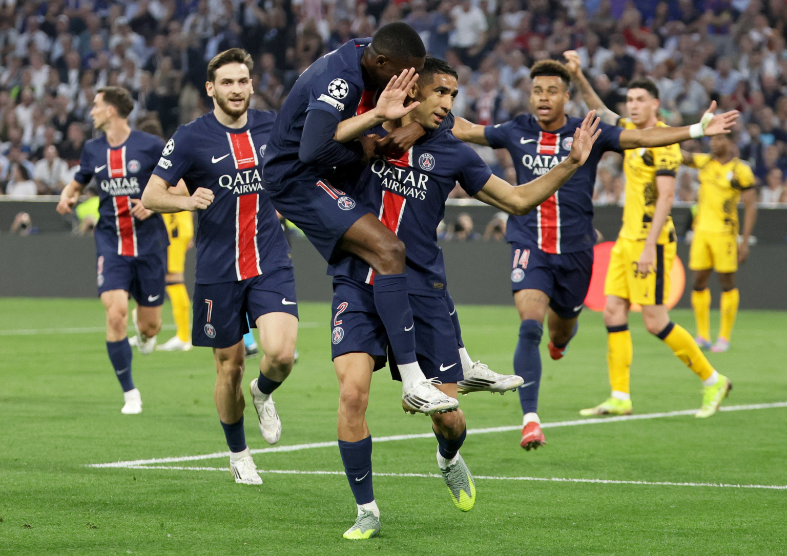 Paris Saint-Germain humilla al Inter de Milán y es el nuevo campeón de ...