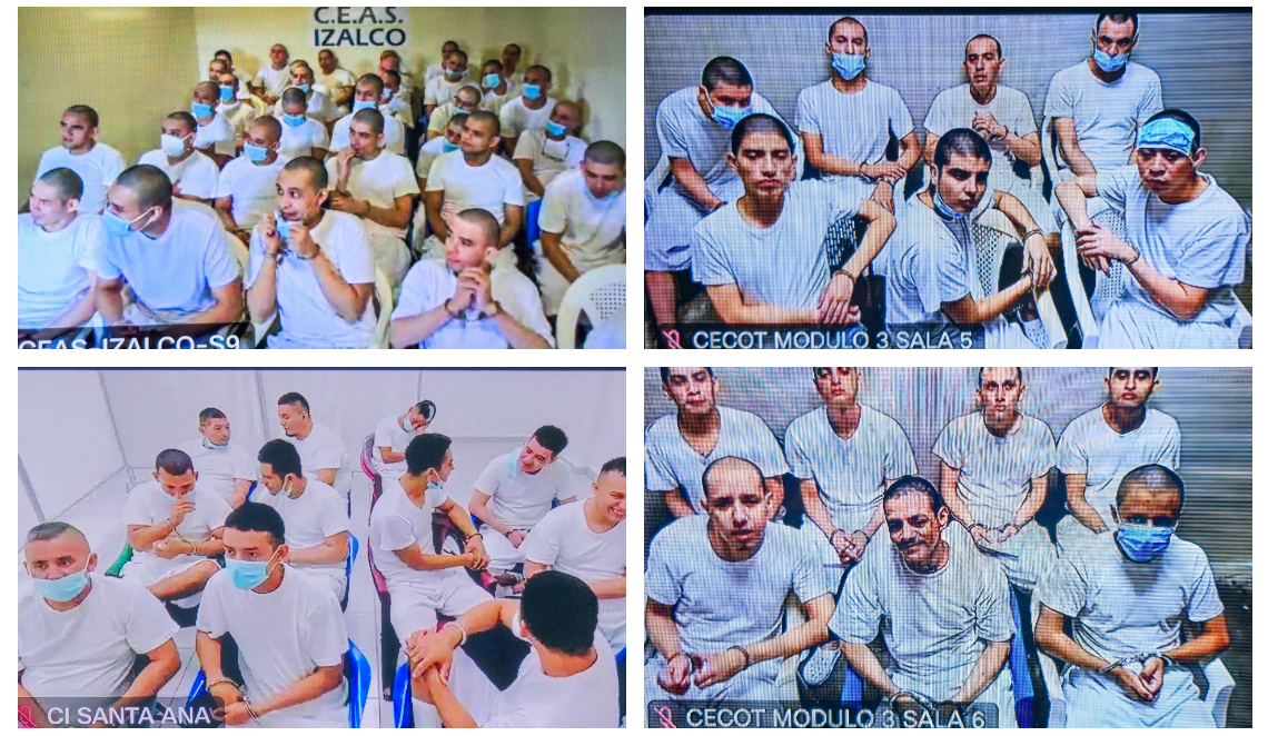 Finaliza juicio contra 248 pandilleros de la clica TLS, vinculados a ...