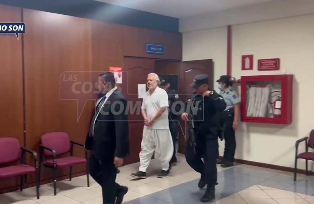 Decretan instrucción formal con detención contra Enrique Anaya, acusado ...