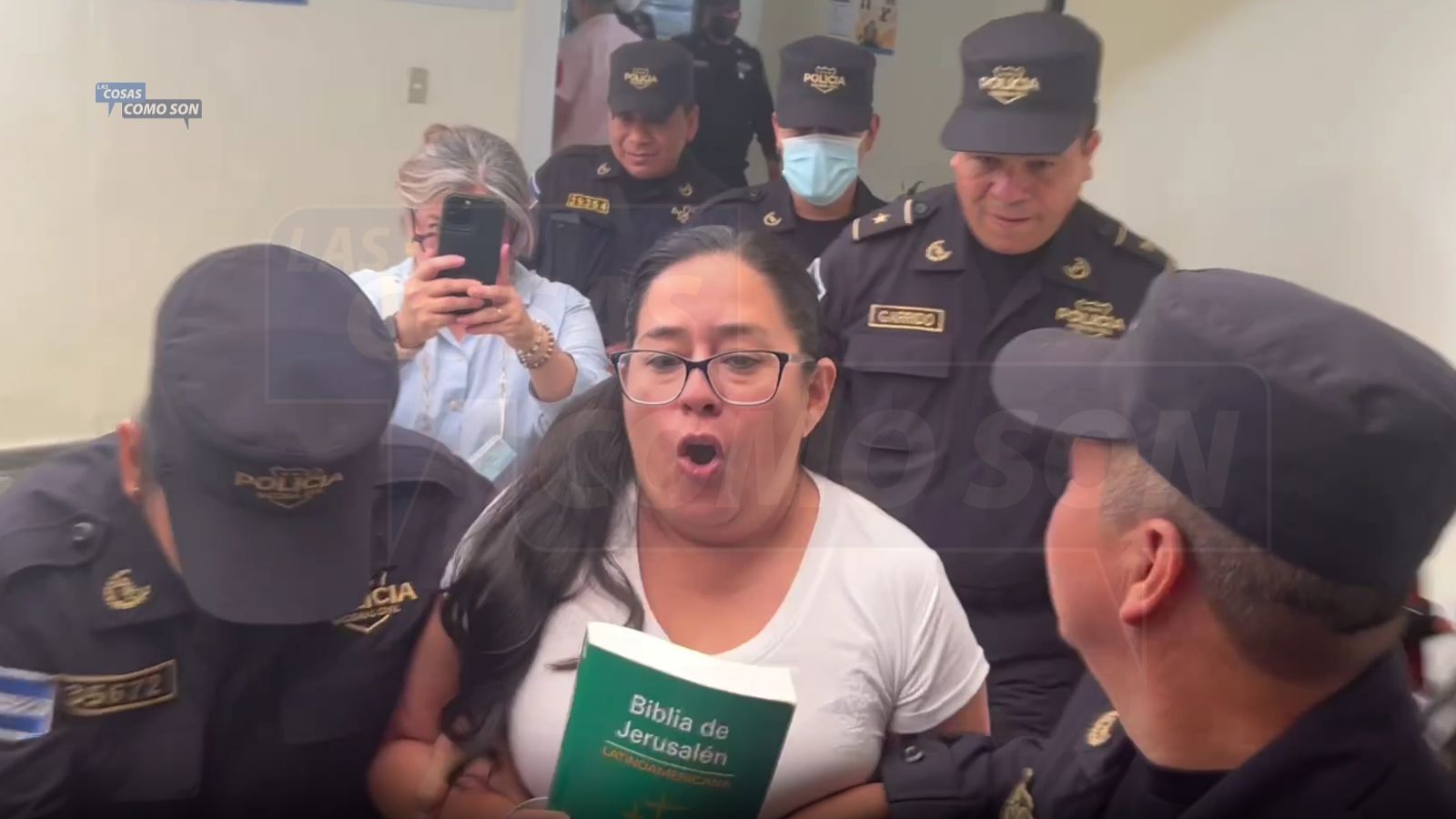 Ruth López reclama “un juicio público” en su llegada a la audiencia ...