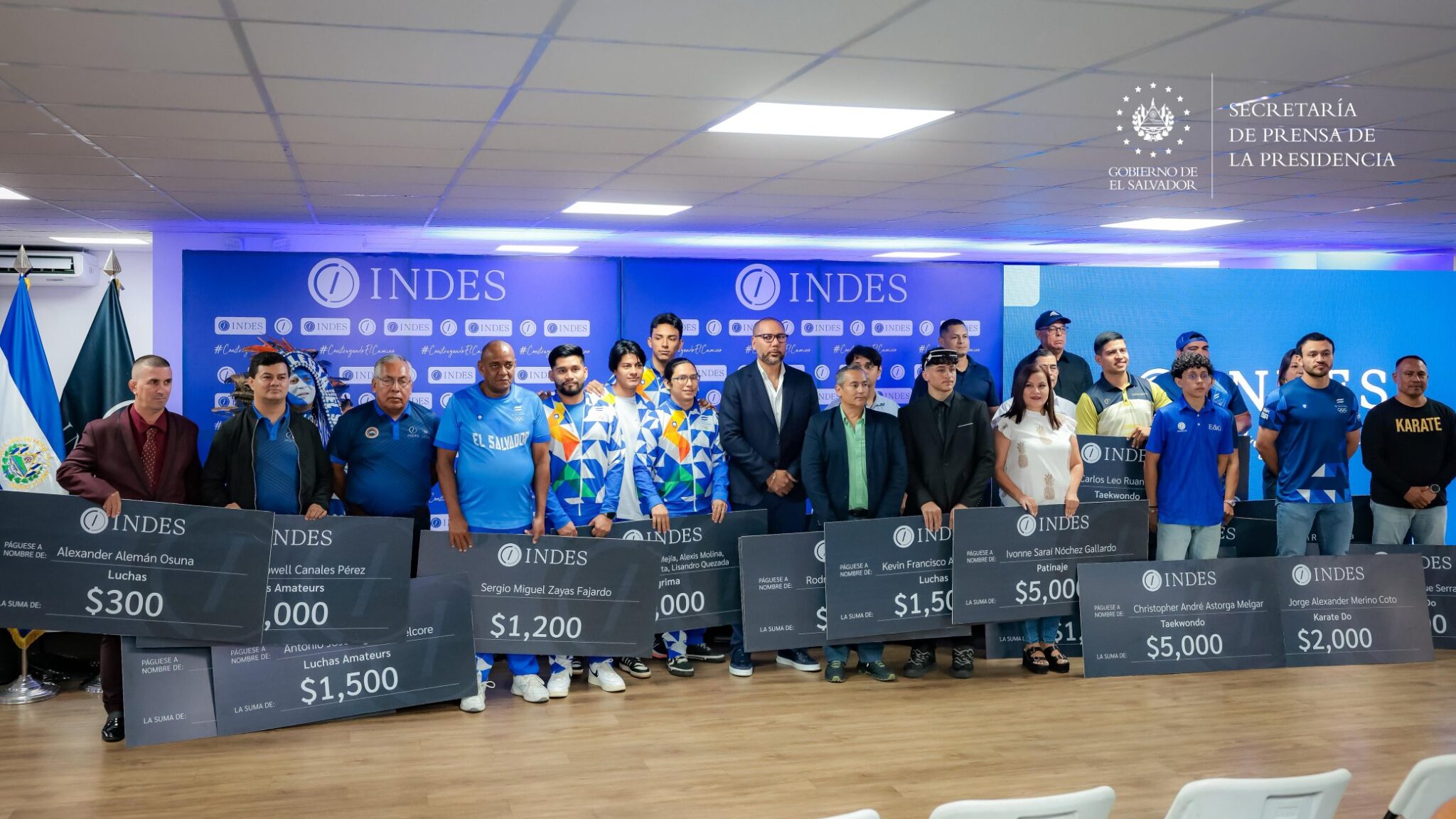 INDES entrega premios a atletas destacados del primer semestre de 2025 ...