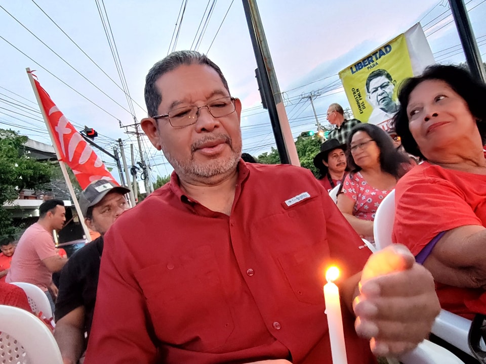 Simón Paz y Anabel Belloso participan en concentración del FMLN en ...