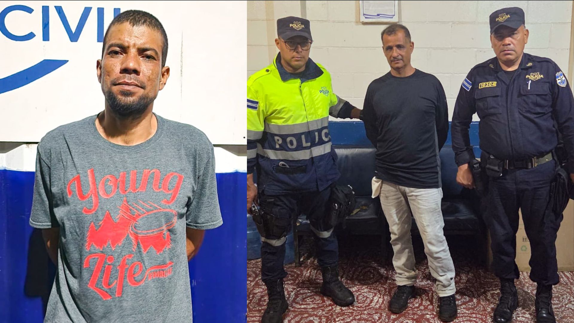 PNC detiene a dos conductores peligrosos en Santa Ana por alto nivel de ...
