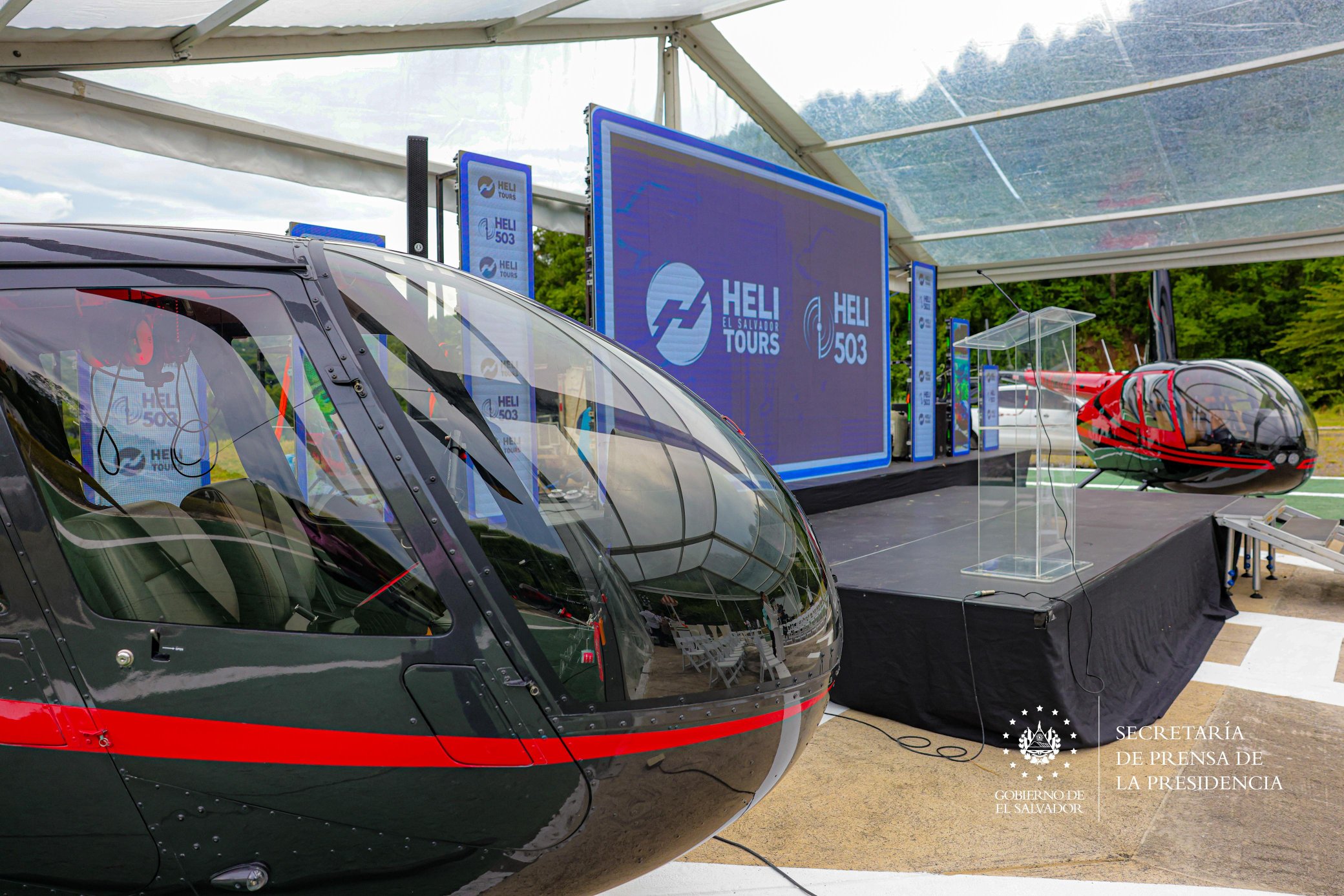 El Salvador inaugura el primer helipuerto CA-4 de Latinoamérica con ...