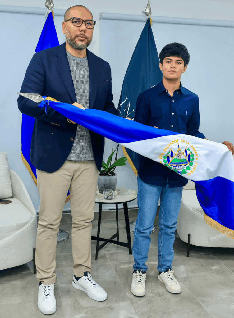 Roberto Renderos, primer salvadoreño en competir en el Campeonato del Mundo FIA - Noticias de ...