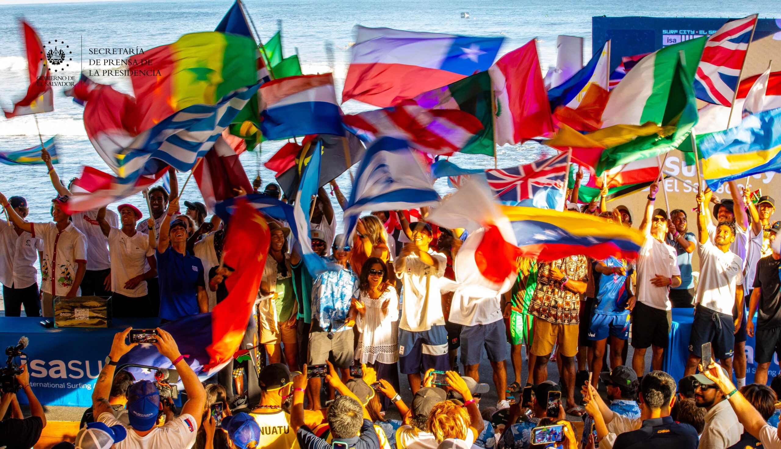El Salvador inaugura el Surf City ISA World Surfing Games con récord ...