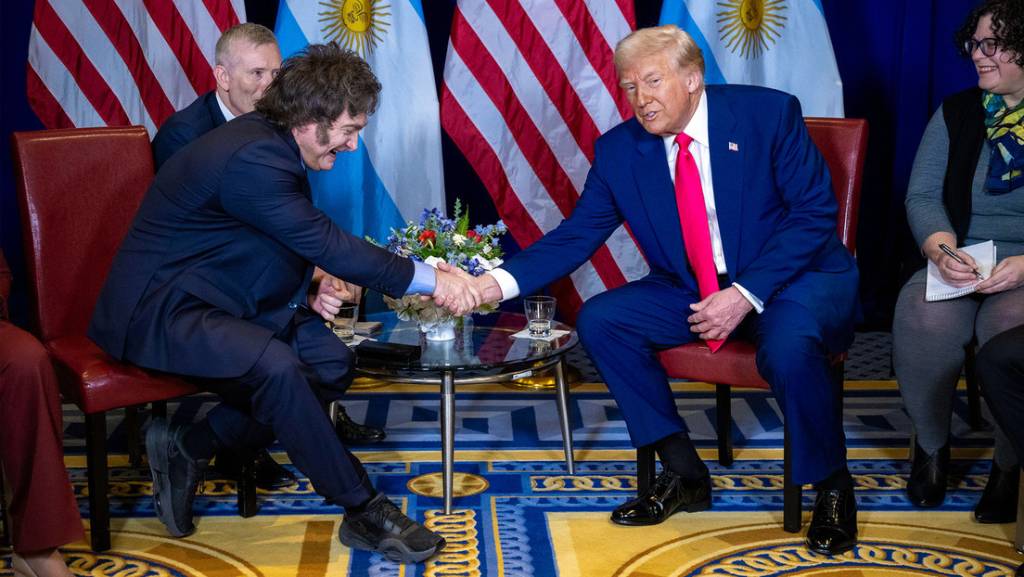 Donald Trump respalda a Javier Milei para su reelección: "Nunca los ...