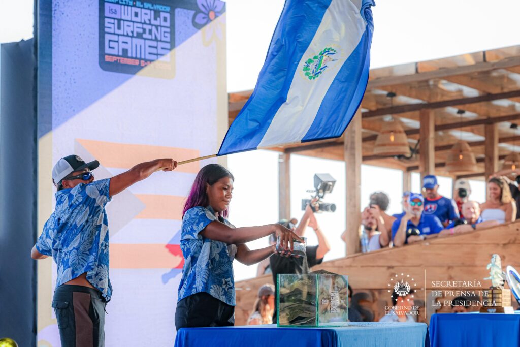 El Salvador inaugura el Surf City ISA World Surfing Games con récord ...