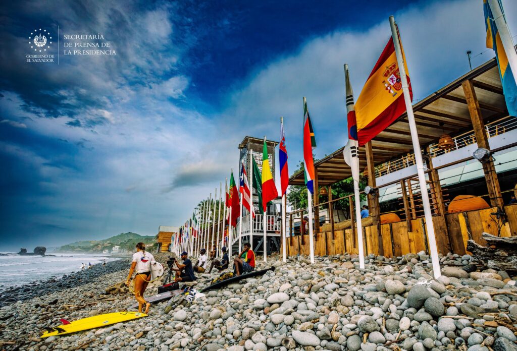 El Salvador inaugura el Surf City ISA World Surfing Games con récord ...