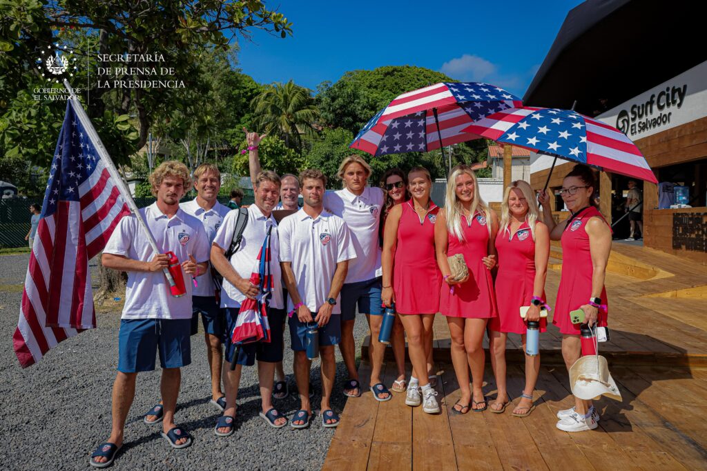 El Salvador inaugura el Surf City ISA World Surfing Games con récord ...