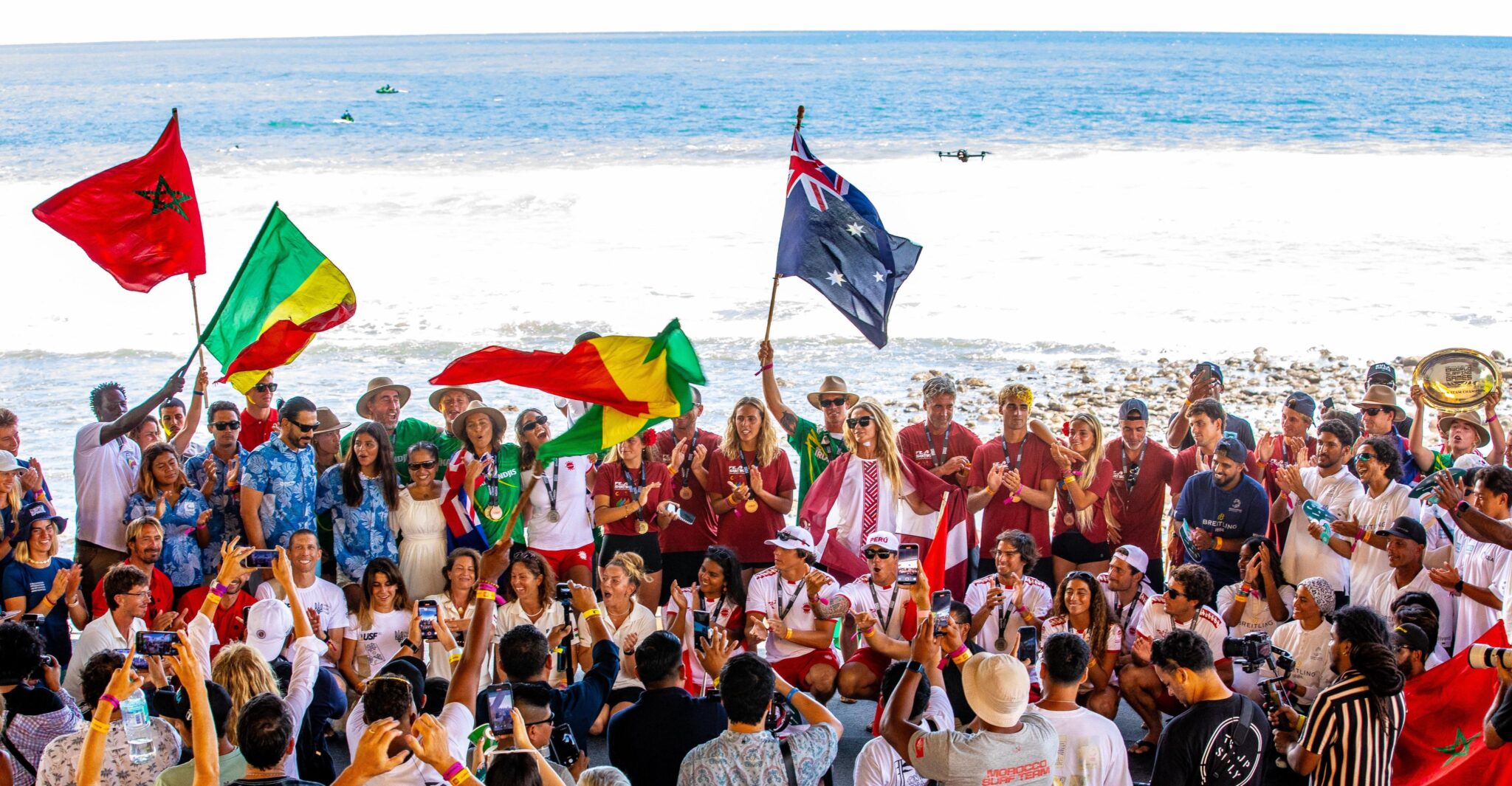 Australia y España conquistan el Surf City El Salvador ISA World ...