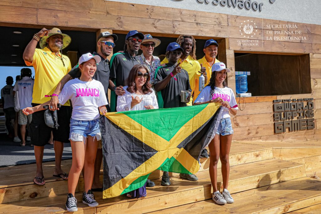 El Salvador inaugura el Surf City ISA World Surfing Games con récord ...
