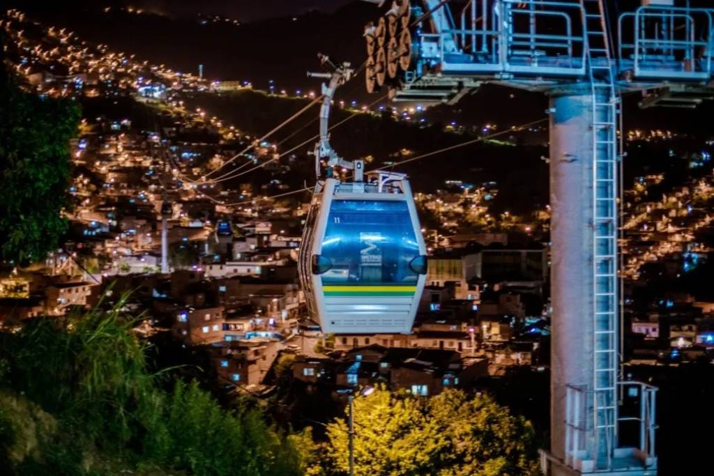 Metrocable de San Salvador comenzará a construirse en octubre, anunció ...