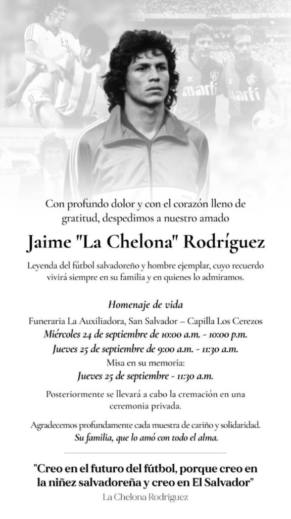 Homenaje a "La Chelona" Rodríguez se realizará este 24 y 25 de ...