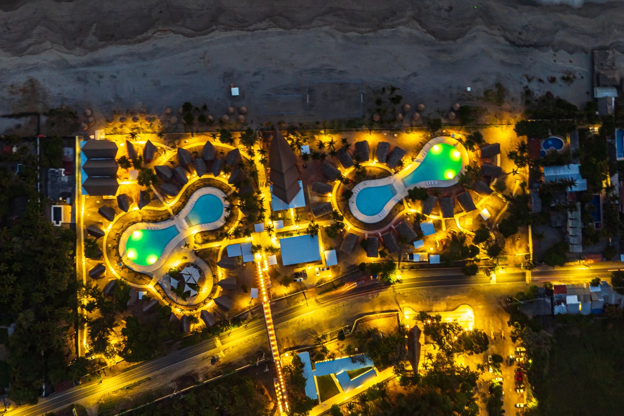Inauguran el Parque Recreativo Costa del Sol en La Paz Centro con una ...
