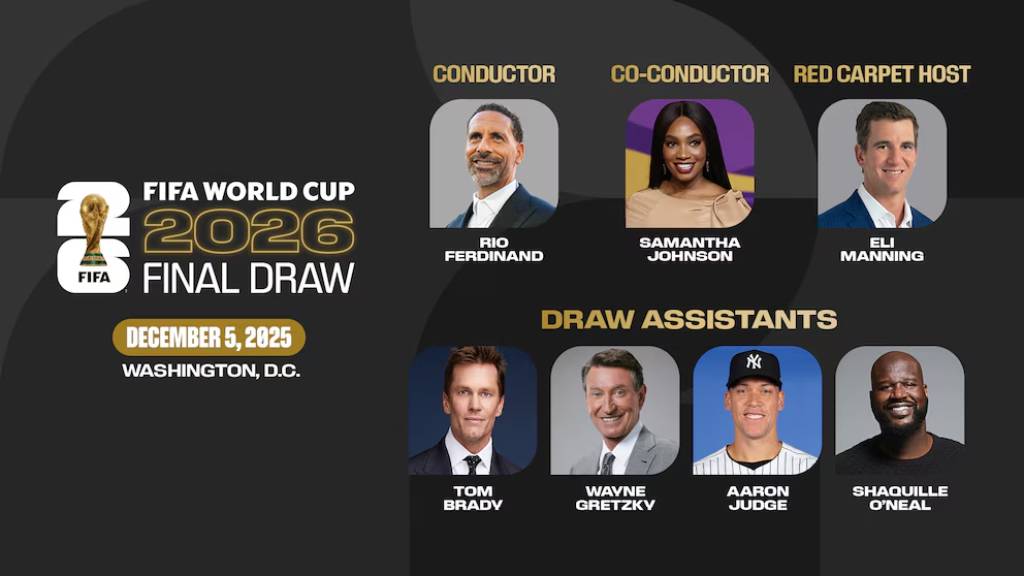 El Mundial 2026 define su sorteo con un espectáculo de estrellas y ...