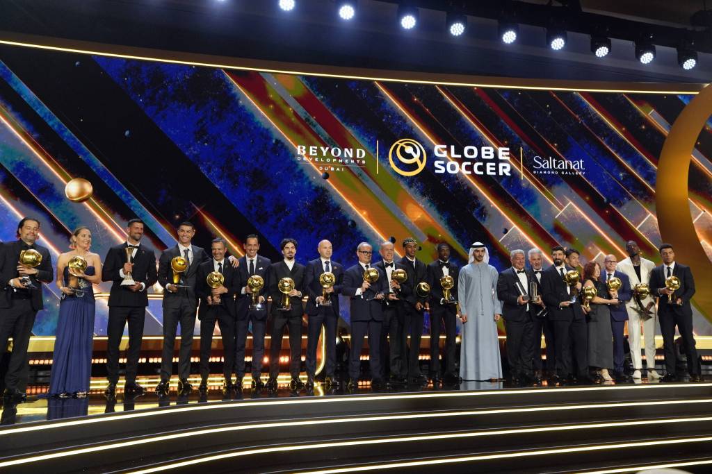 Lista completa de los premiados en los Globe Soccer Awards 2025 - La ...