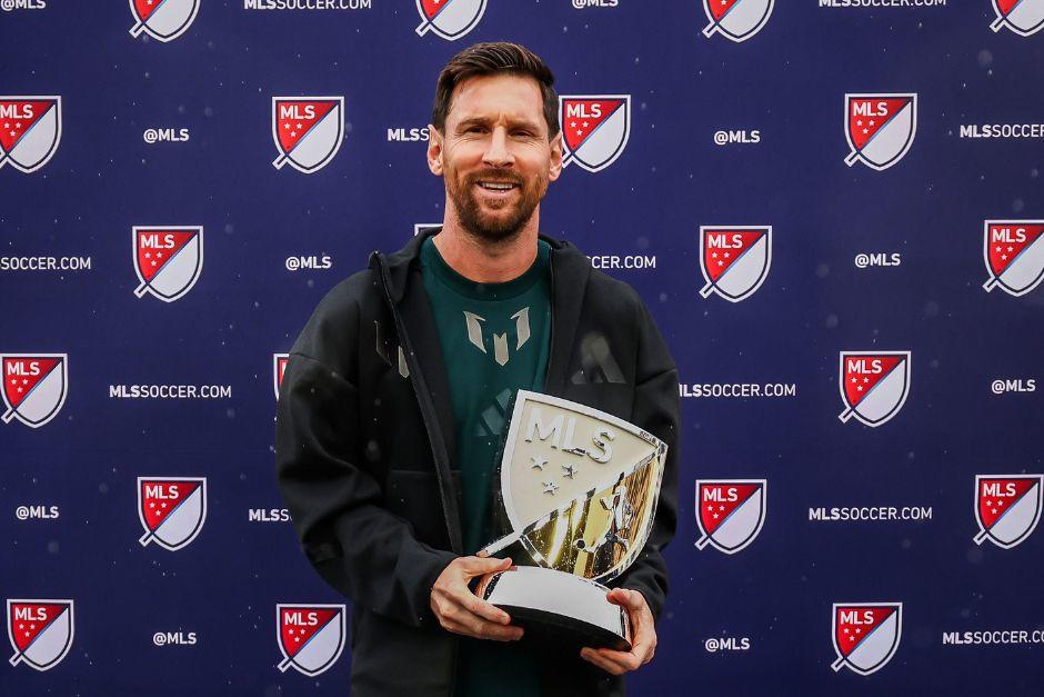 Messi hace historia: bicampeón del MVP en la MLS y líder absoluto de ...