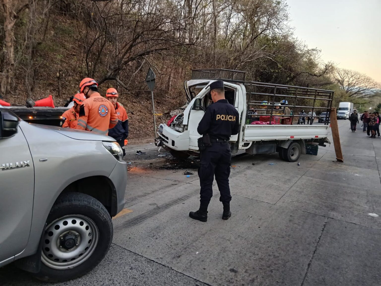 Accidente de tránsito en carretera Metapán–Santa Ana deja un menor ...