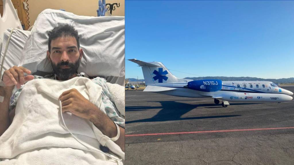 Julio César Rivera arriba a El Salvador tras recibir apoyo del ...