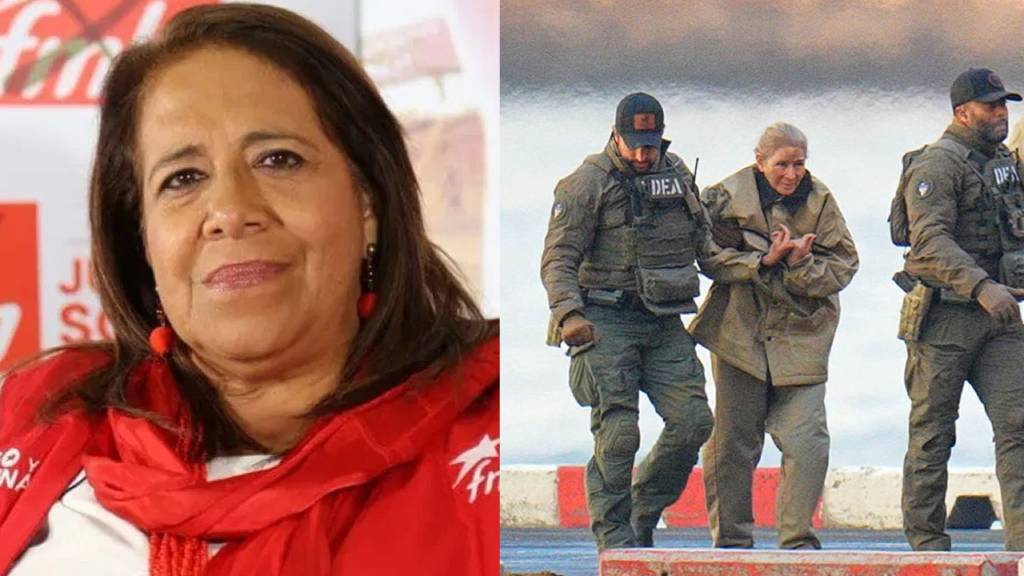 Nidia Díaz exige la liberación inmediata de la esposa de Nicolás Maduro ...